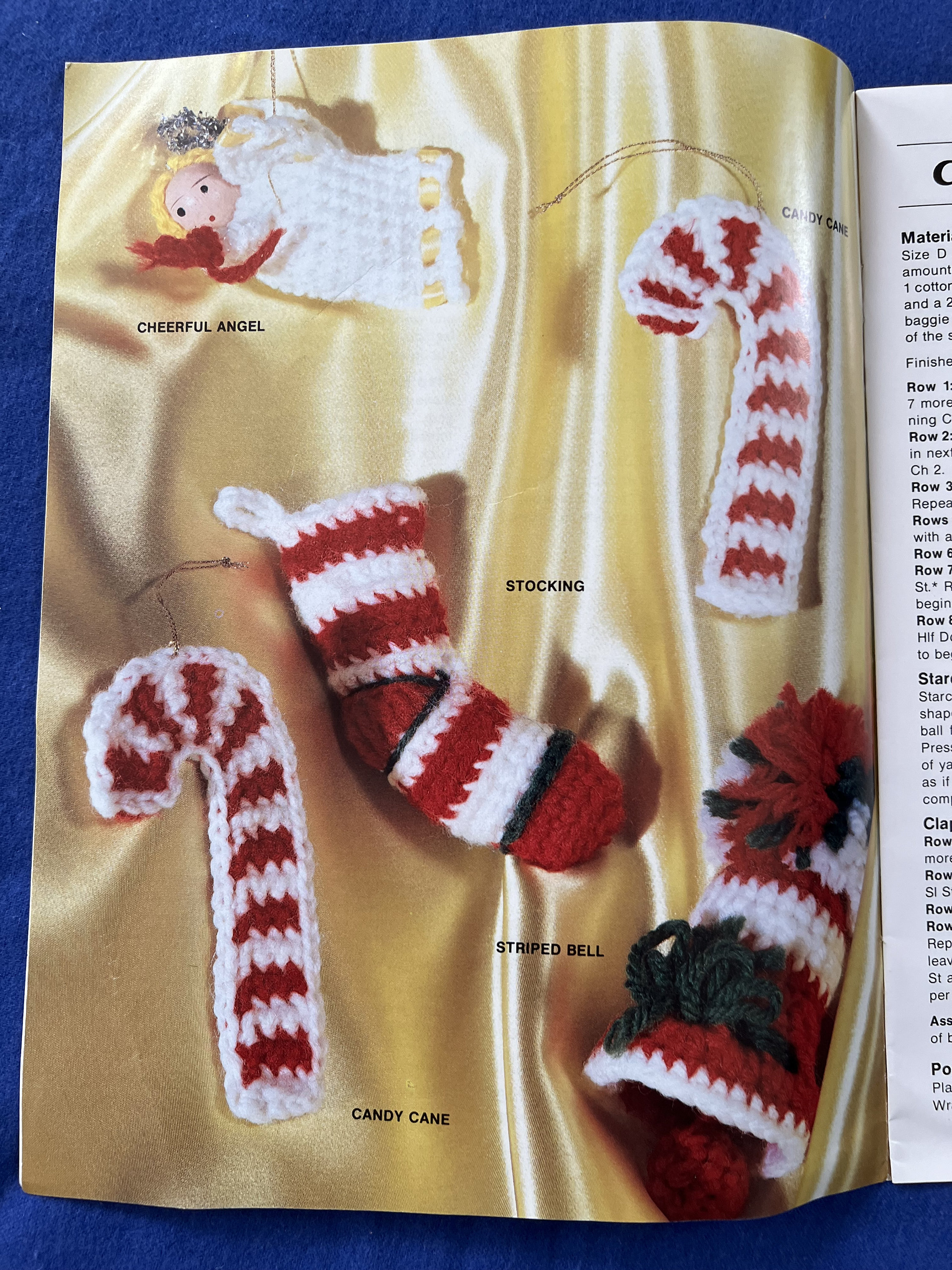 Vintage Christmas Crochet Pattern Books Lot of 2 - Etsy