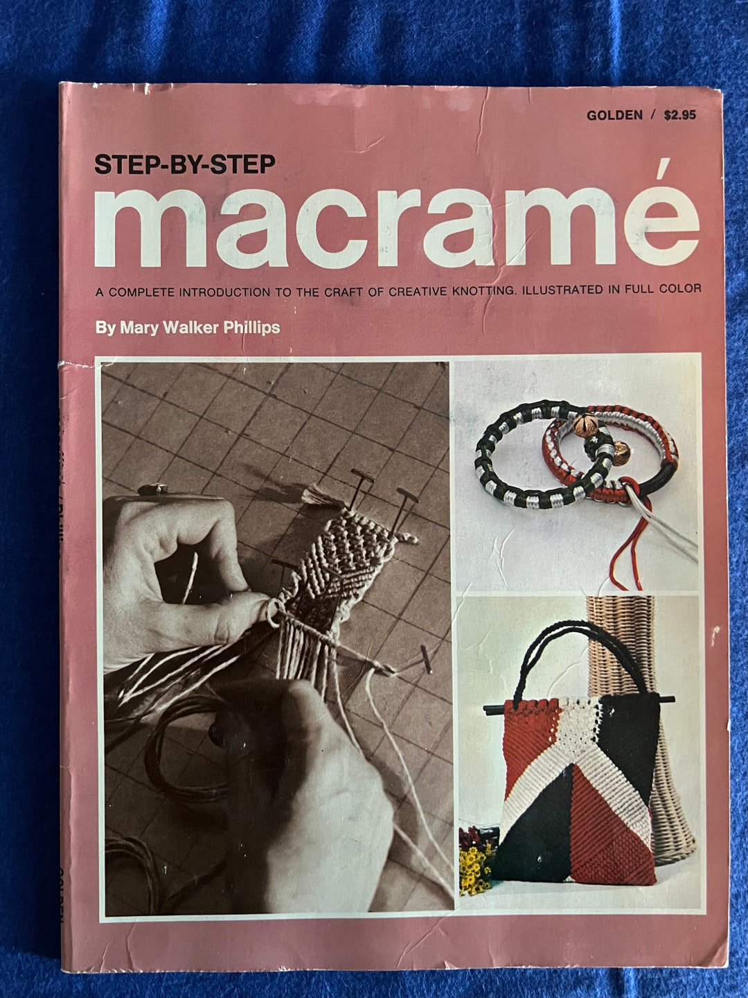 Step by Step Macrame Pattern Book - Etsy