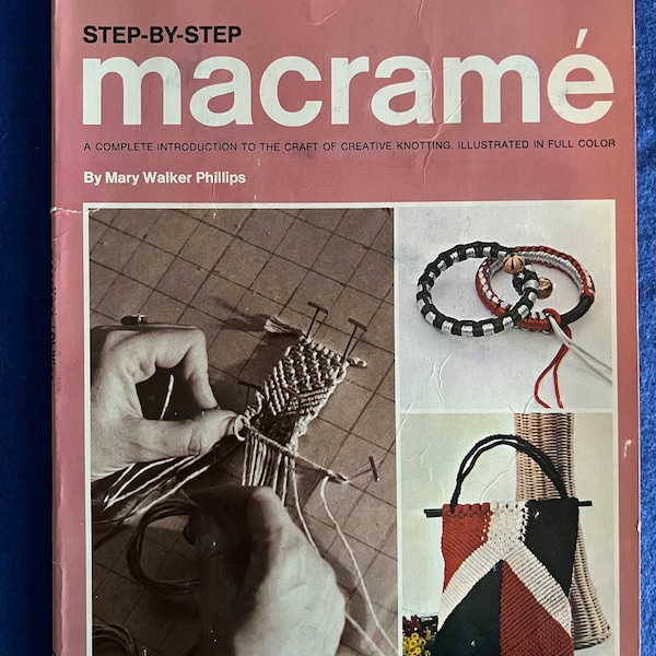 Macrame Pattern Book - Etsy