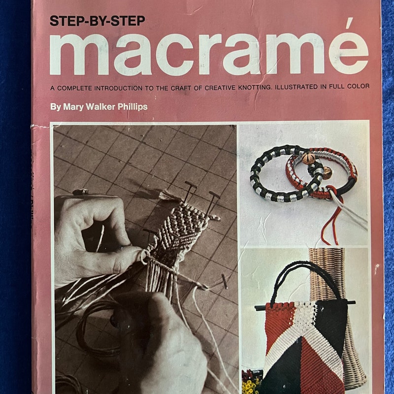 Macrame Pattern Book - Etsy