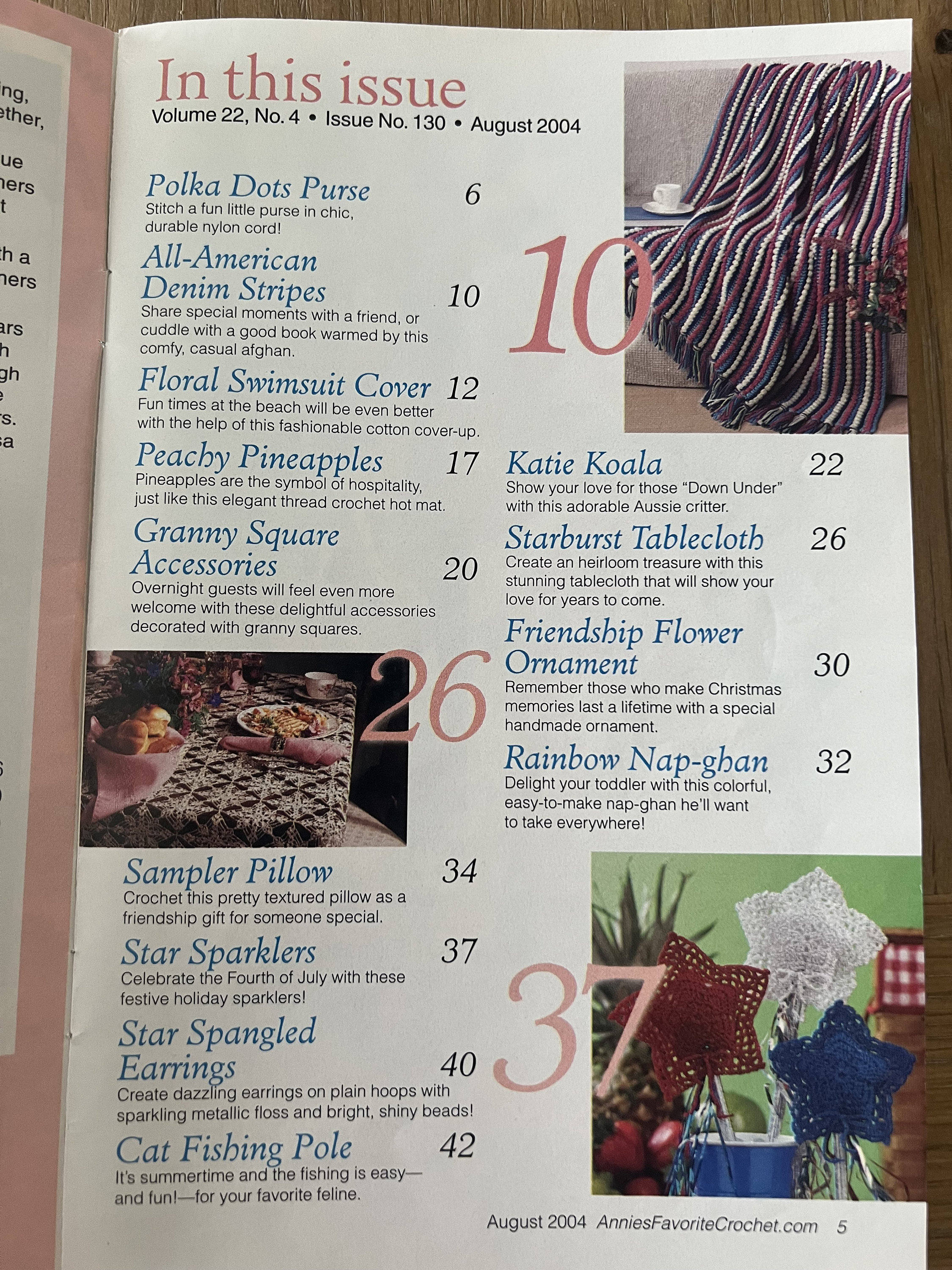 Annie's Favorites & Annie's Crochet to Go Magazines Lot of 2 - Etsy