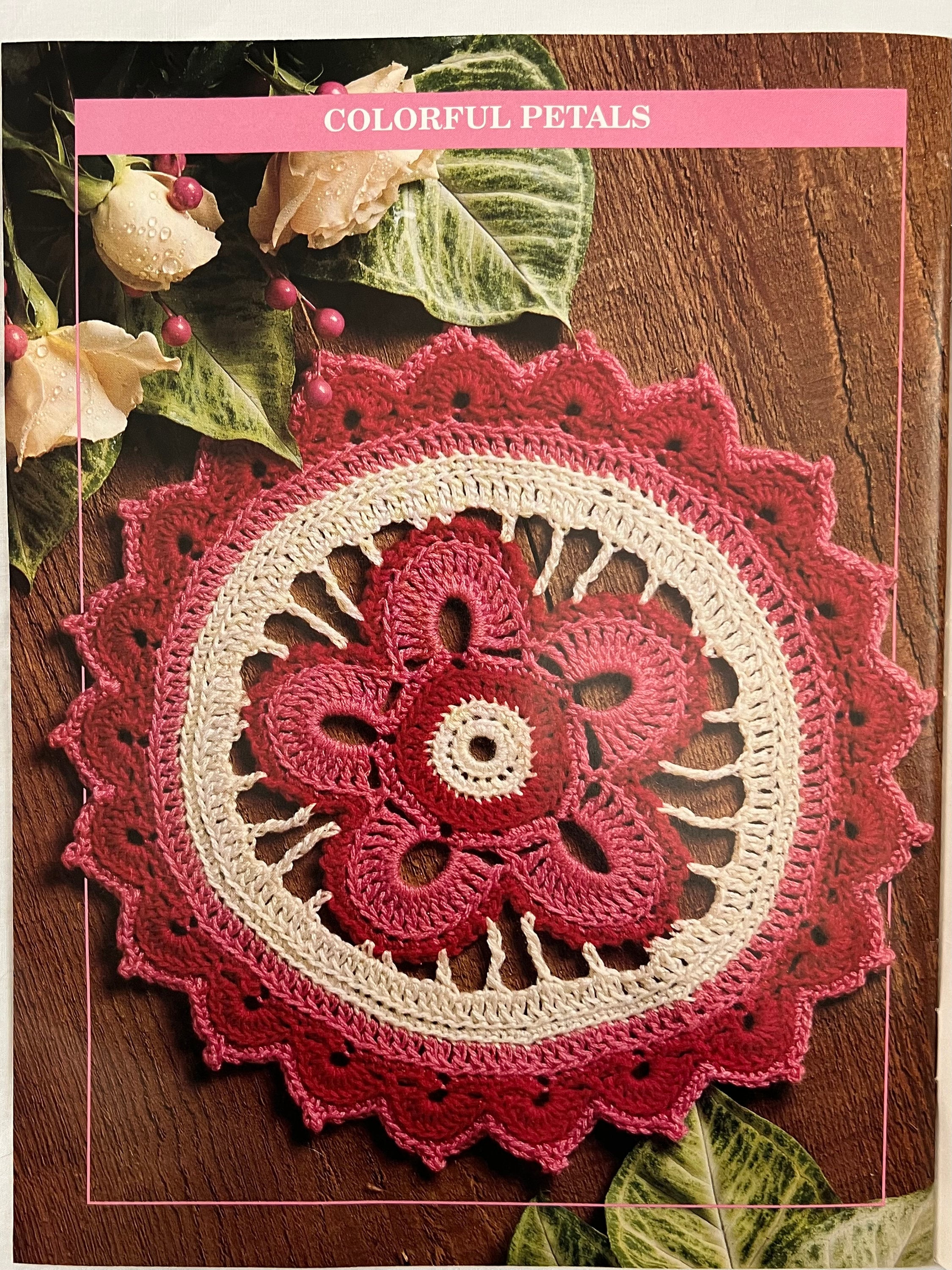 Crochet Pattern Magazine Crochet Pattern & Decorative Crochet - Etsy