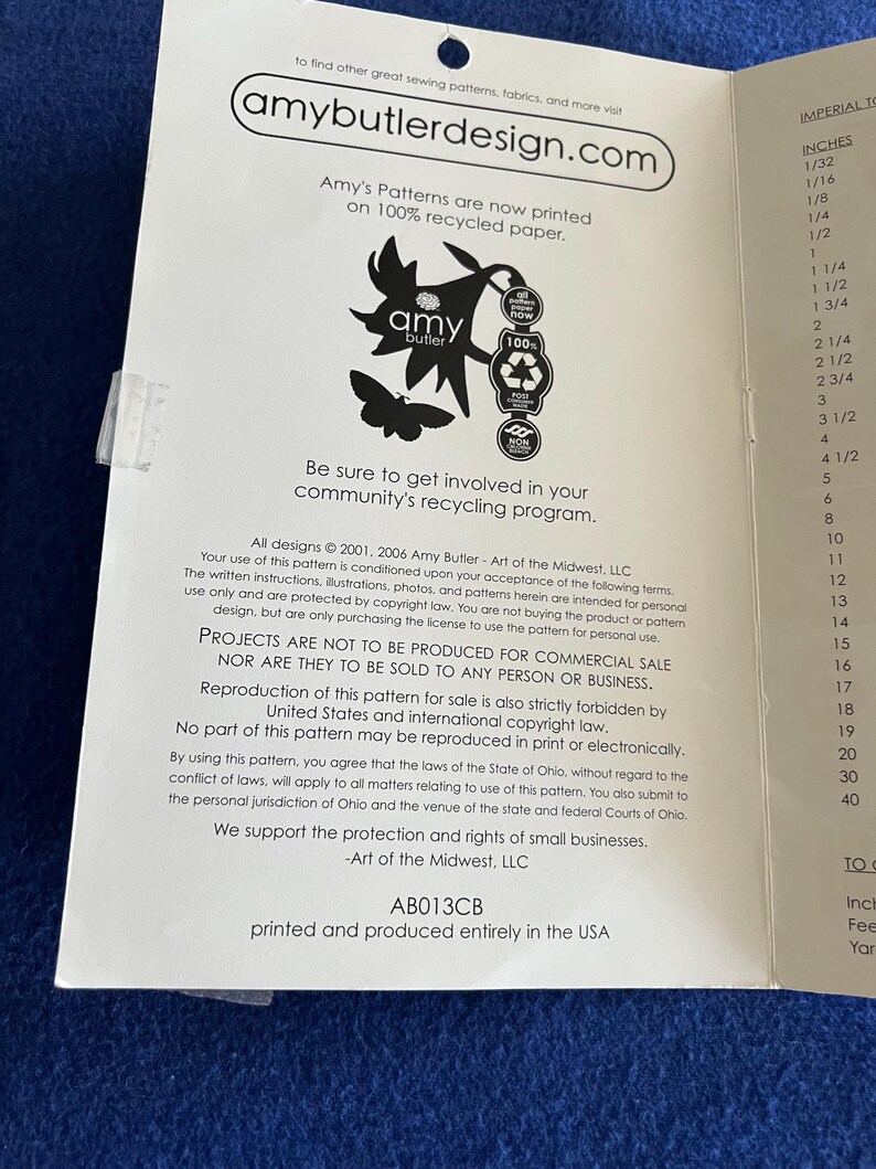 Amy Butler Chelsea Bags Sewing Pattern for Large Tote & Handbag New and ...