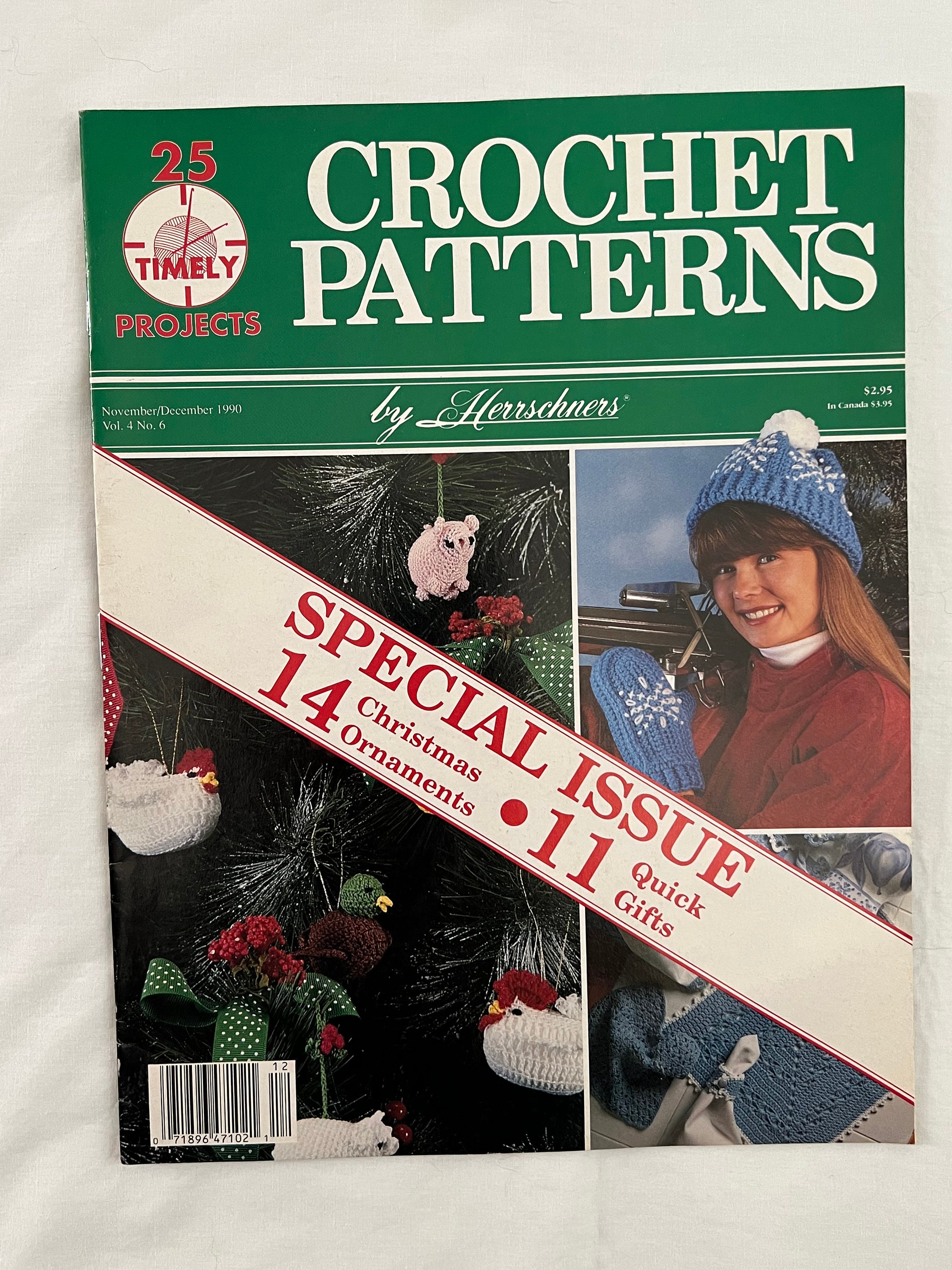 Crochet Pattern Magazine Crochet Pattern & Decorative Crochet - Etsy