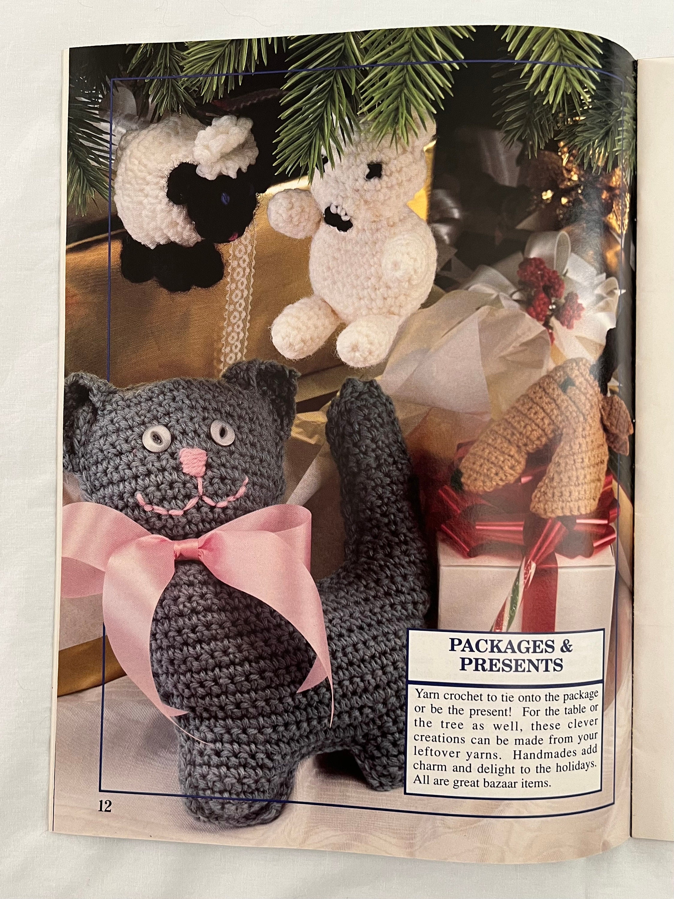 Crochet Pattern Magazine Crochet Pattern & Decorative Crochet - Etsy