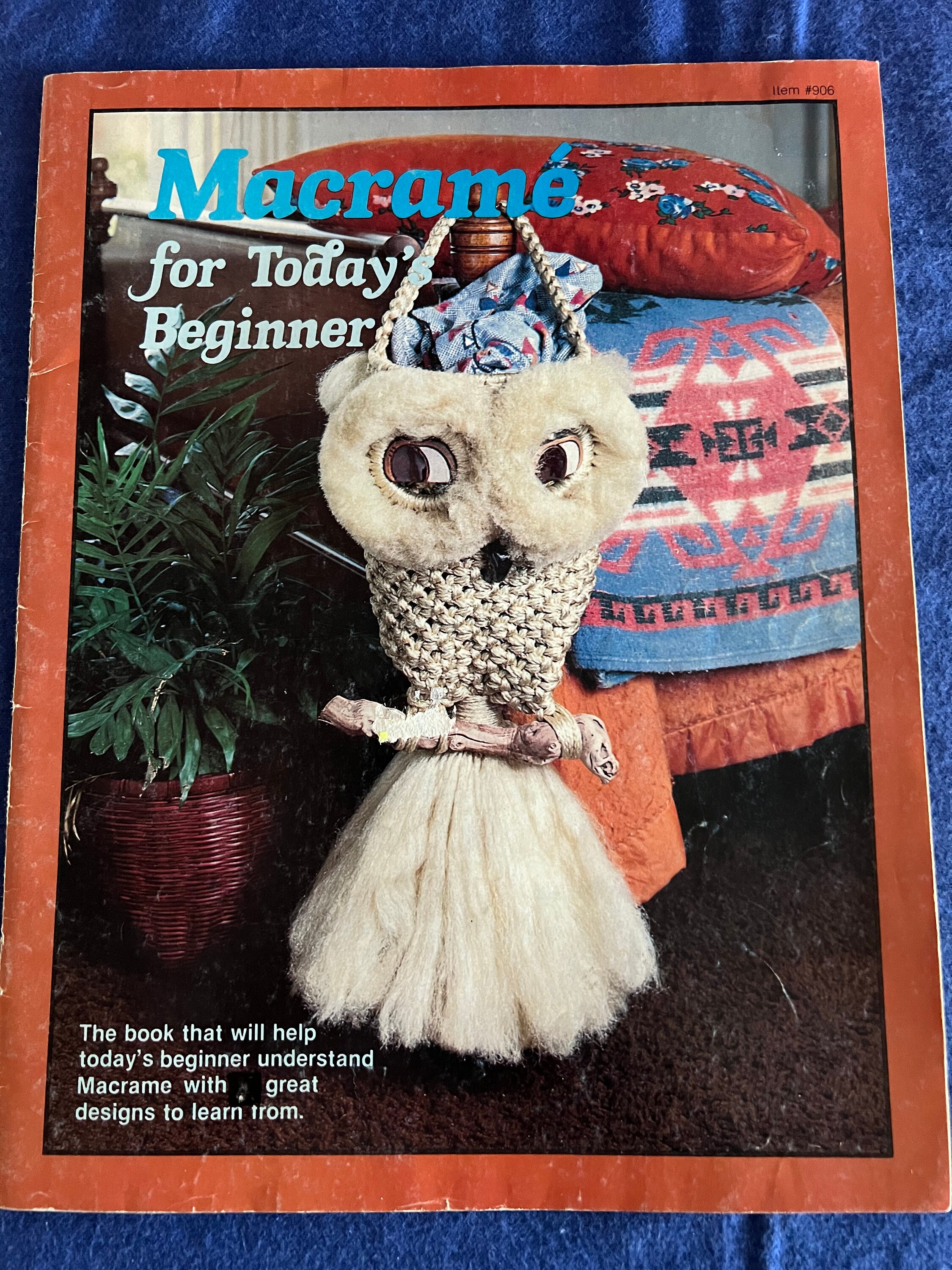 1978 Macrame for Today Beginners Macrame Pattern Book - Etsy