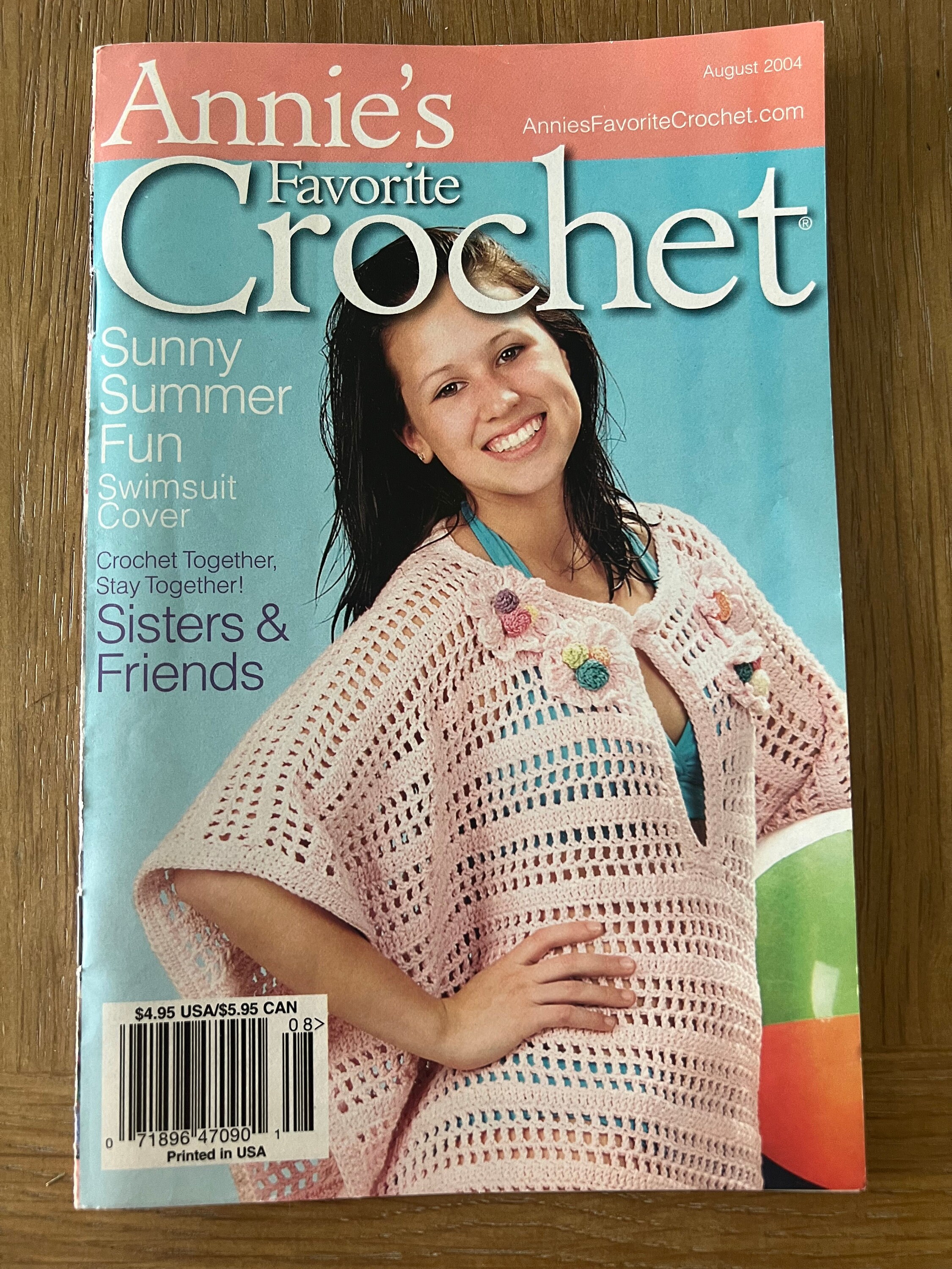 Annie's Favorites & Annie's Crochet to Go Magazines Lot of 2 - Etsy