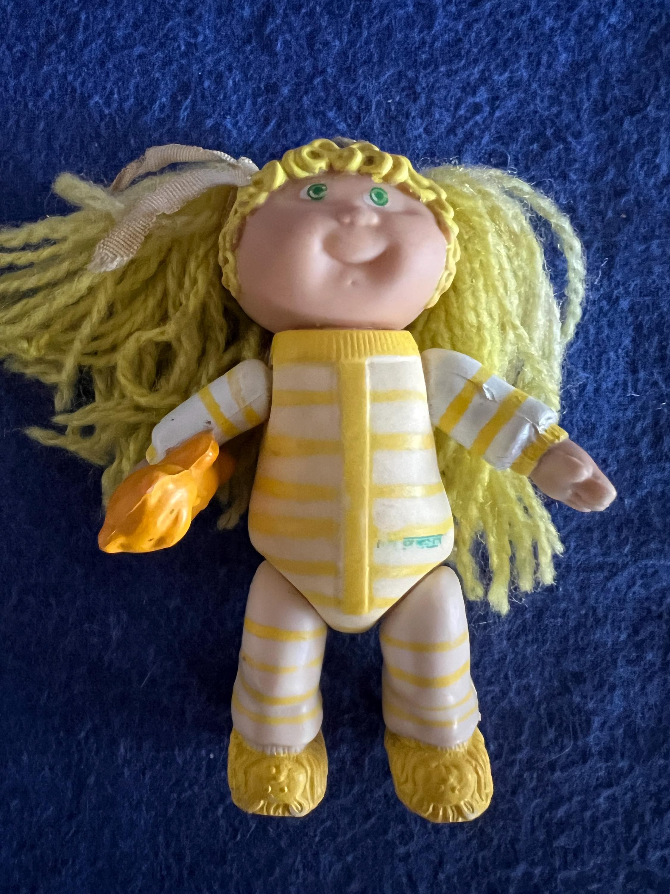 Vintage Cabbage Patch Kids Mini Lot of 2 Good Condition. - Etsy