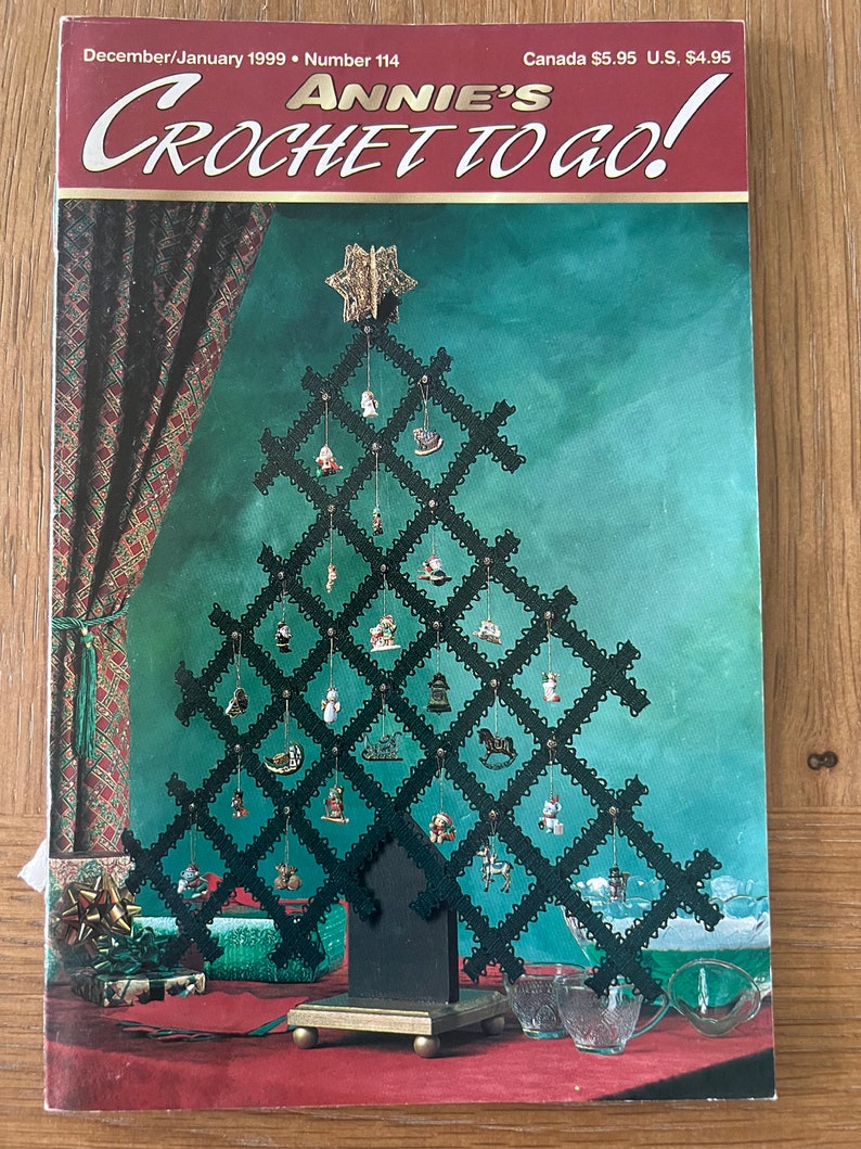 Annie's Favorites & Annie's Crochet to Go Magazines Lot of 2 - Etsy
