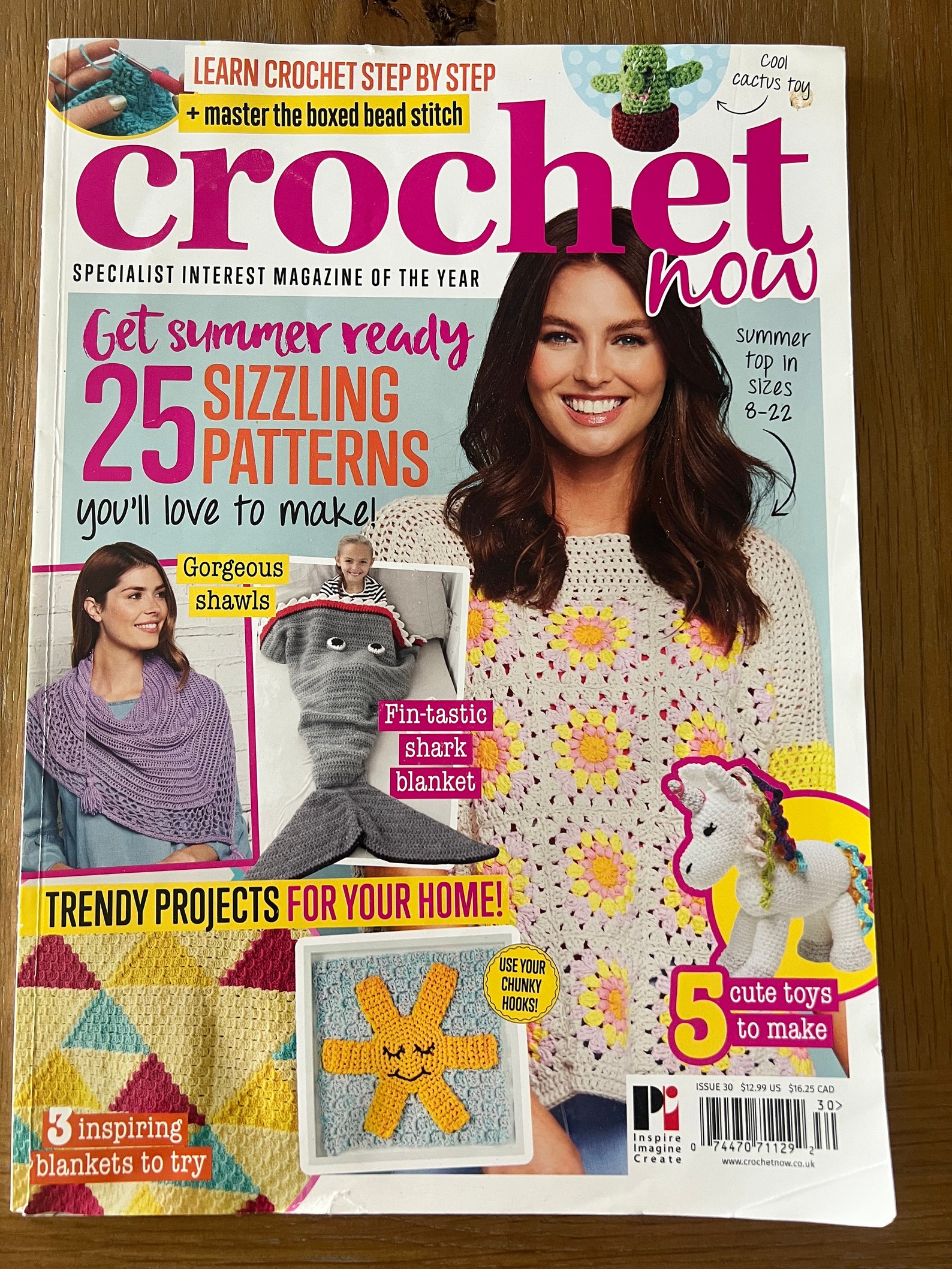 Crochet Now Crochet Magazine Issue 30, Summer - Etsy
