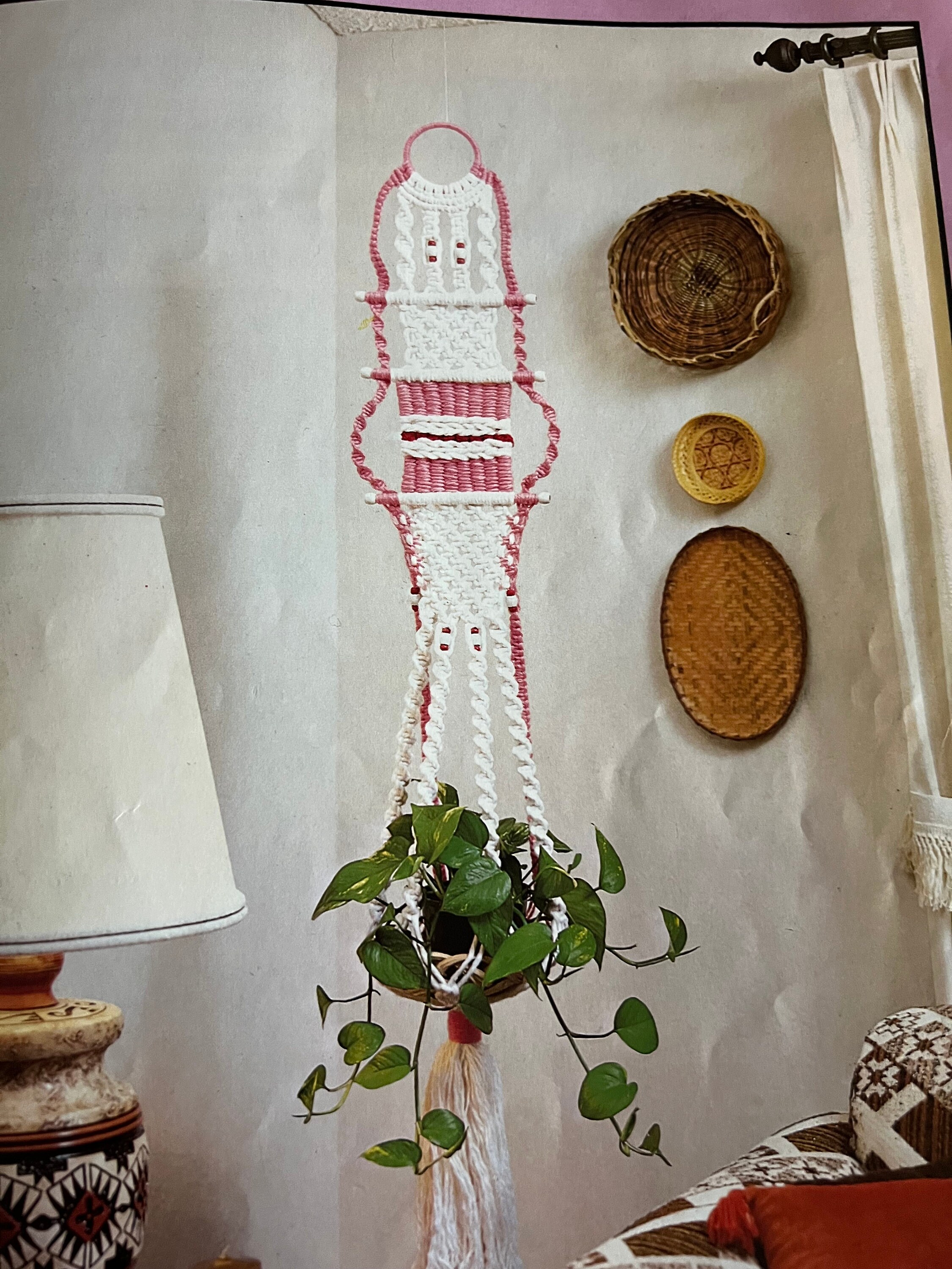 1978 Macrame for Today Beginners Macrame Pattern Book - Etsy