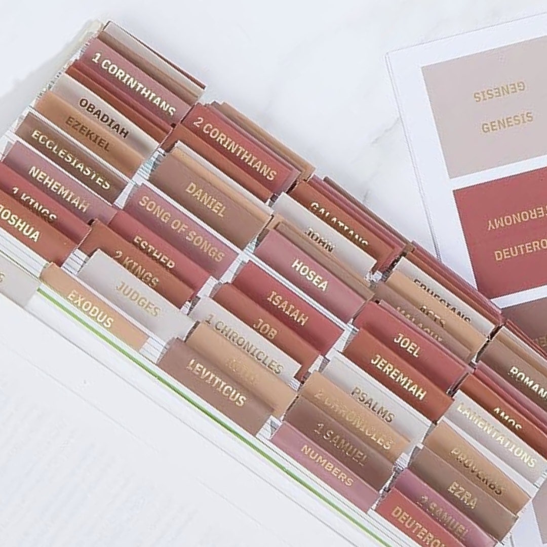 Bible Tabs for Women - Gold Foil Bible Tabs - Earth Tone Bible Stickers ...