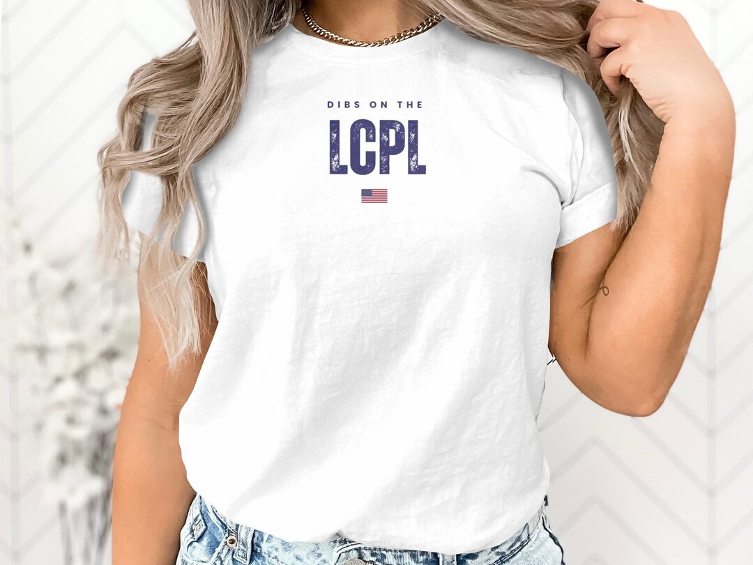 Dibs on the Lance Corporal Shirt, Lance Corporal Wife Shirt, Milspouse ...