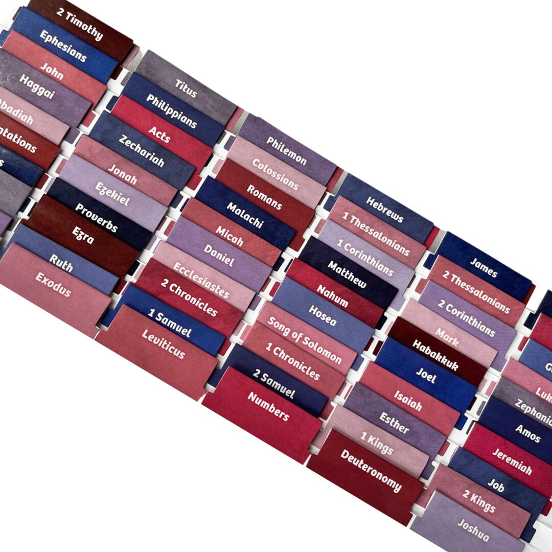 Bible Tabs for Women Bible Stickers Bible Dividers - Etsy