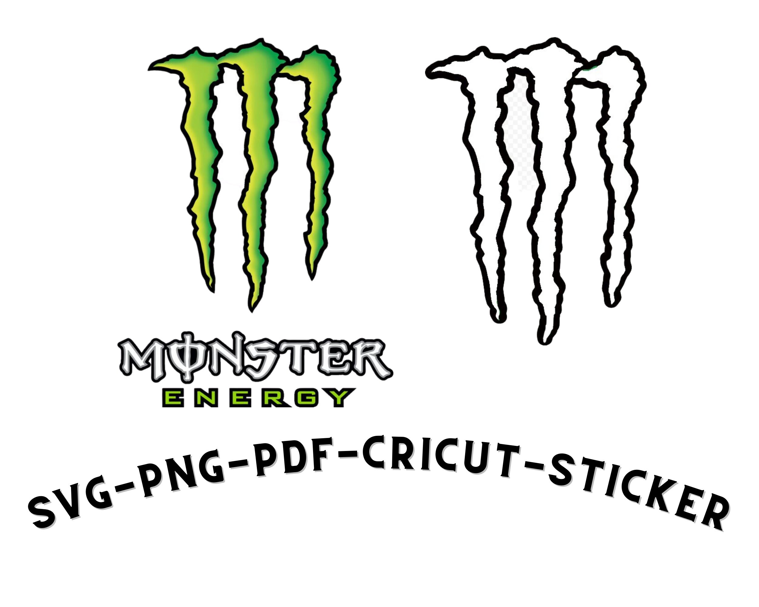 Monster Energy Energy Drink Decal Sticker Logo, Monster Energy, Textile ...