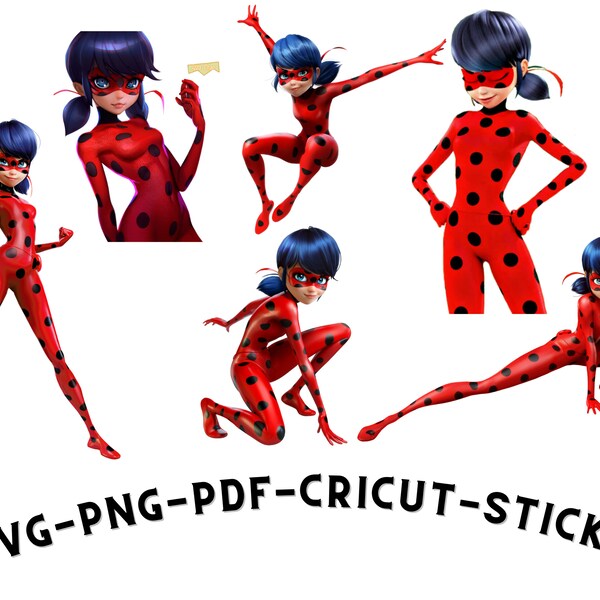 Miraculous ladybug - Etsy México