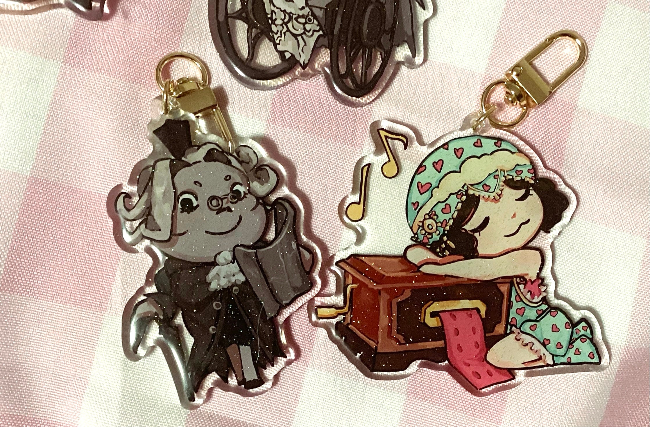 Identity V 3 Keychains BUY 2 GET 3RD FREE - Etsy