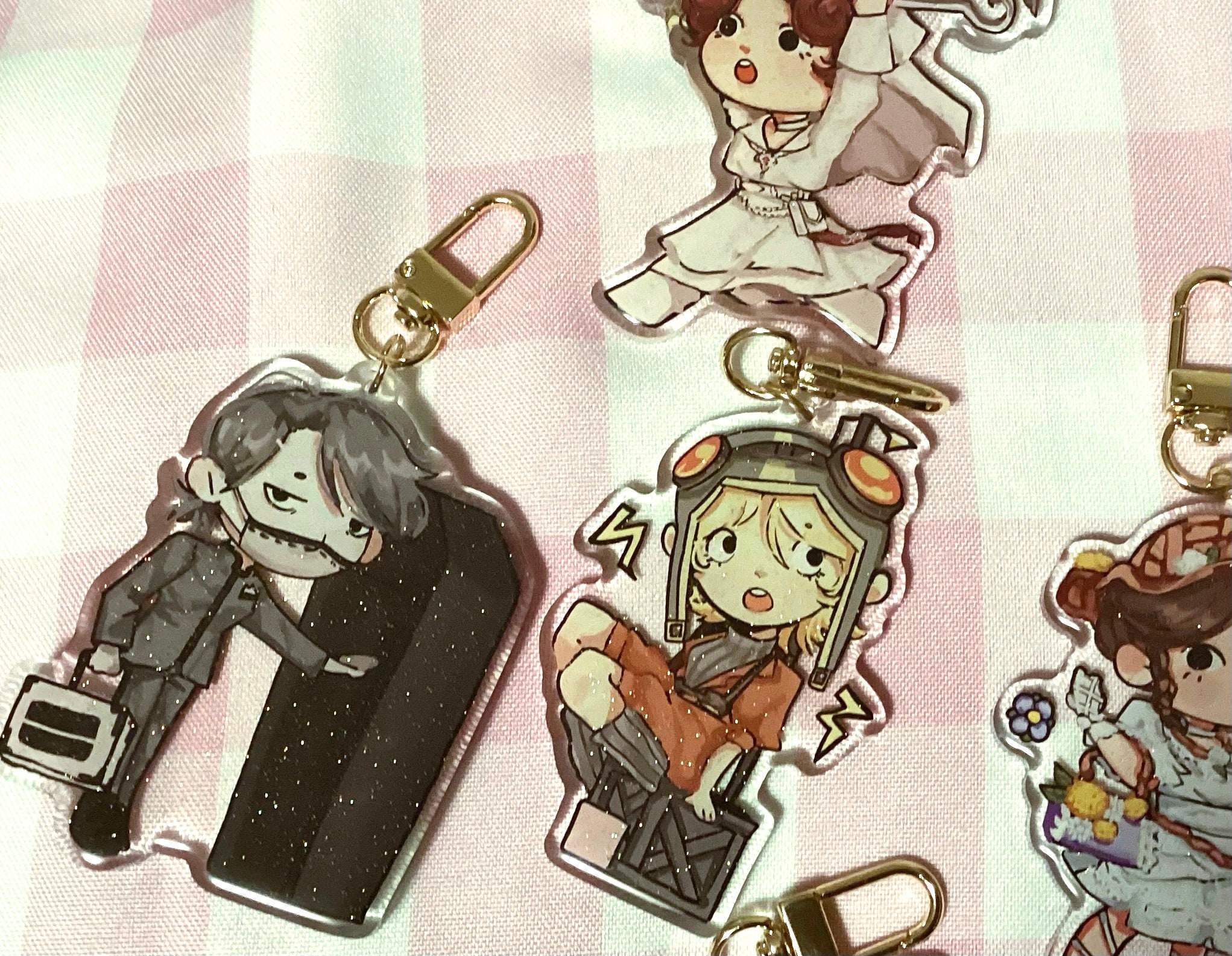 Identity V 3 Keychains BUY 2 GET 3RD FREE - Etsy