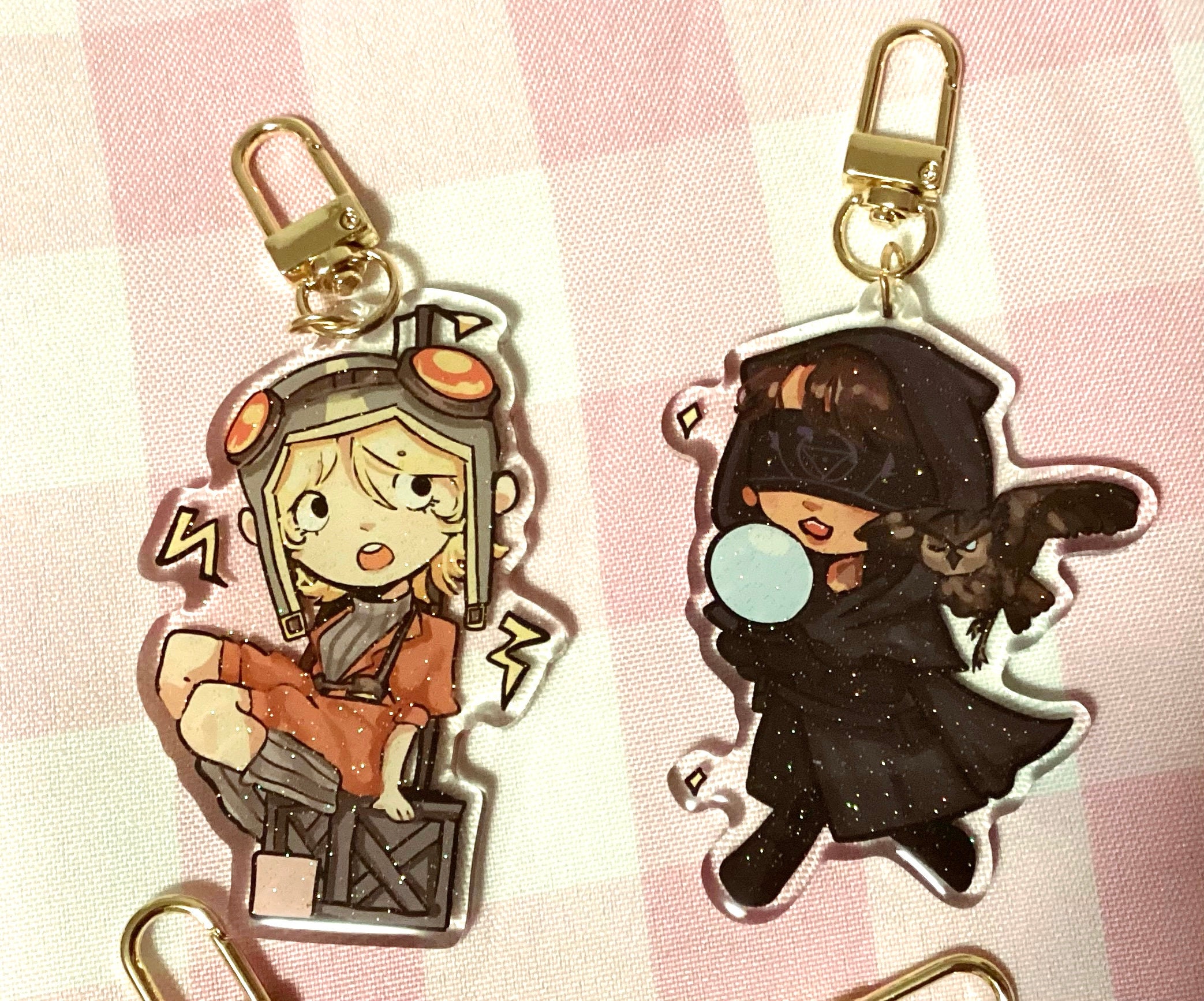 Identity V 3 Keychains BUY 2 GET 3RD FREE - Etsy