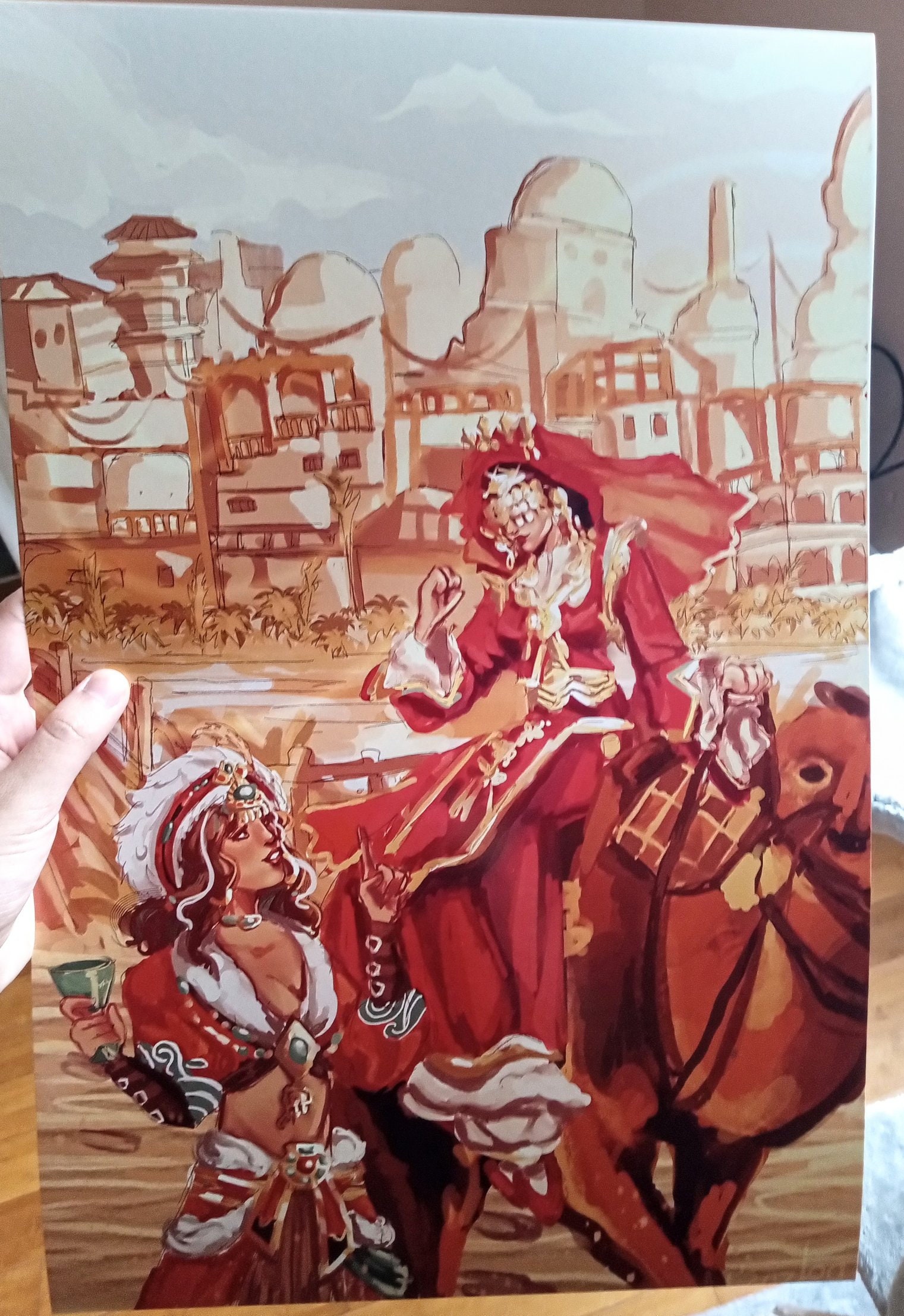 Identity V Demi Melly 11x17 Print - Etsy