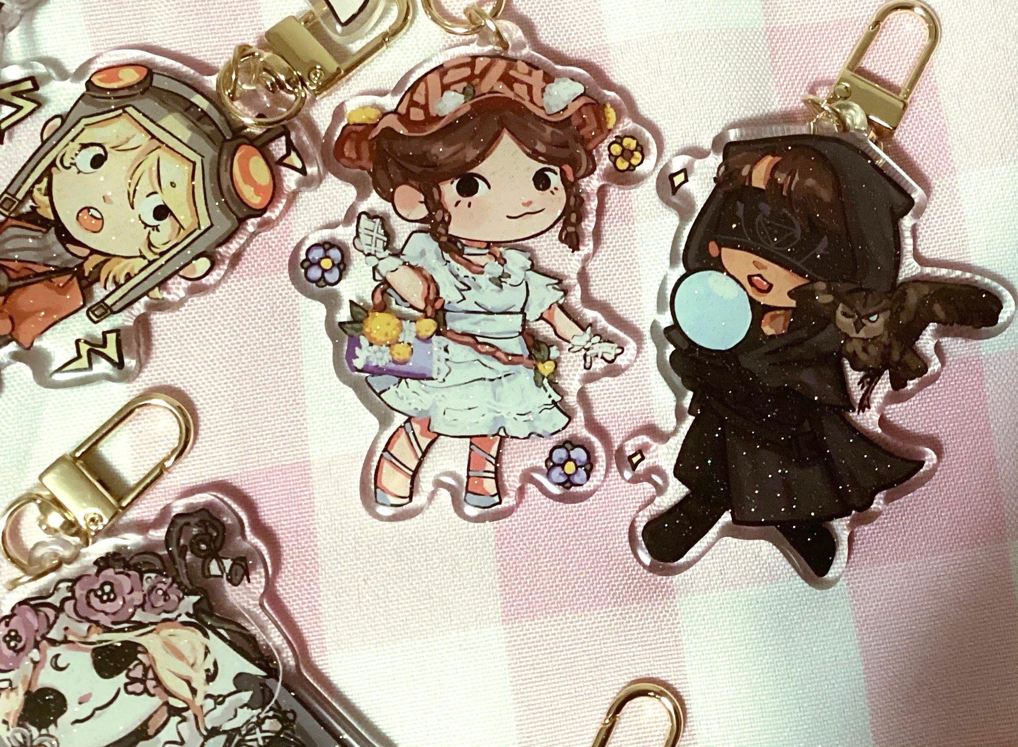 Identity V 3 Keychains BUY 2 GET 3RD FREE - Etsy