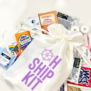 Oh Ship Kit | Custom Recovery Kit | Ship Faced | Bachelorette Party ...