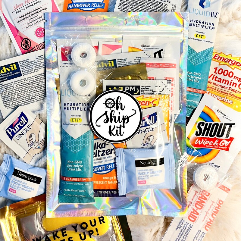 Cruise Survival Kit - Etsy