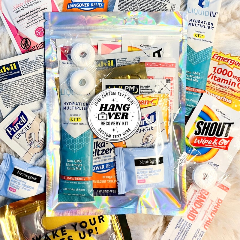 Hangover Kit - Etsy