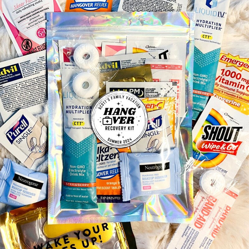 Hangover Kit - Etsy