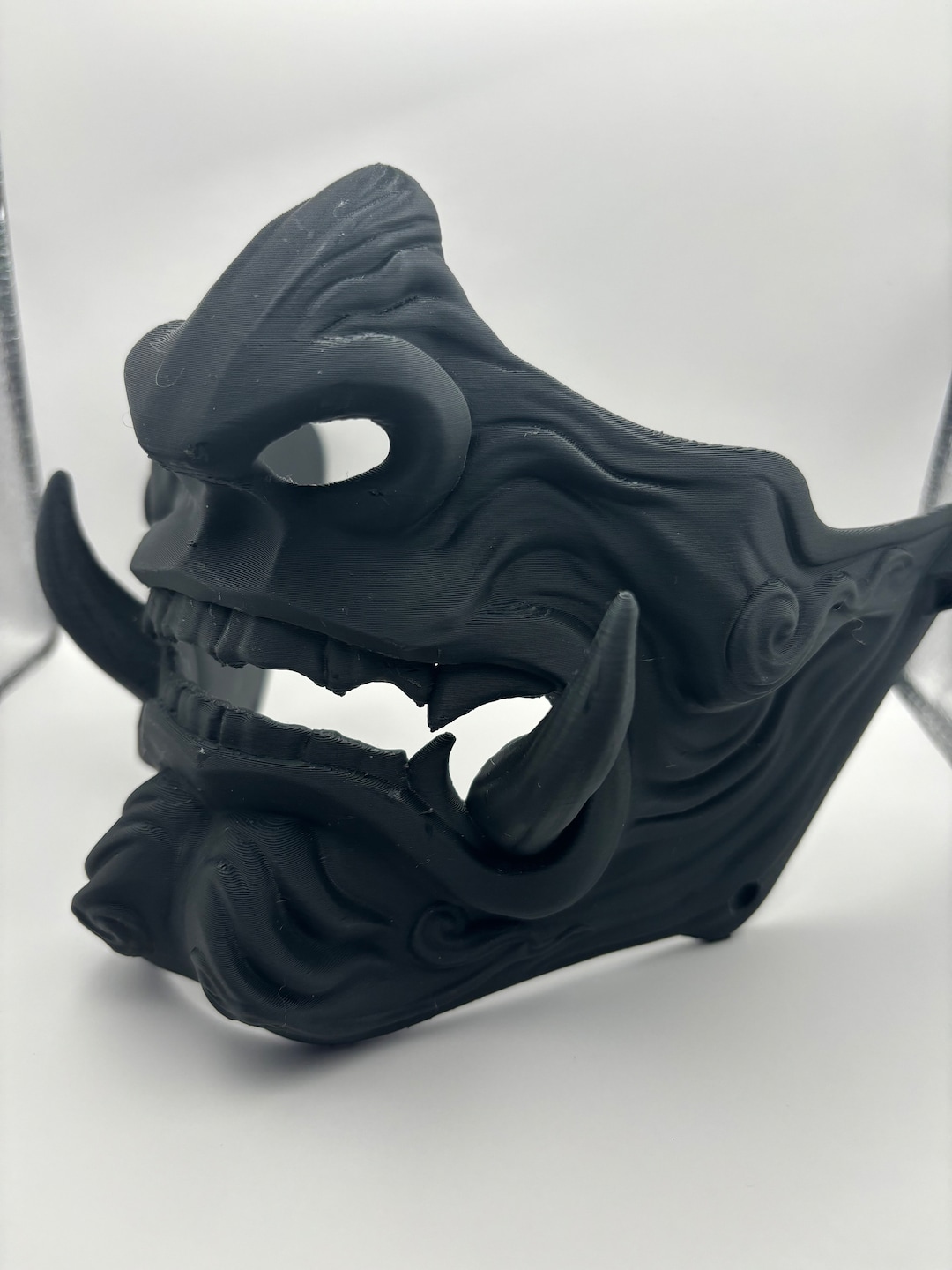 Samurai Oni Mask - Etsy
