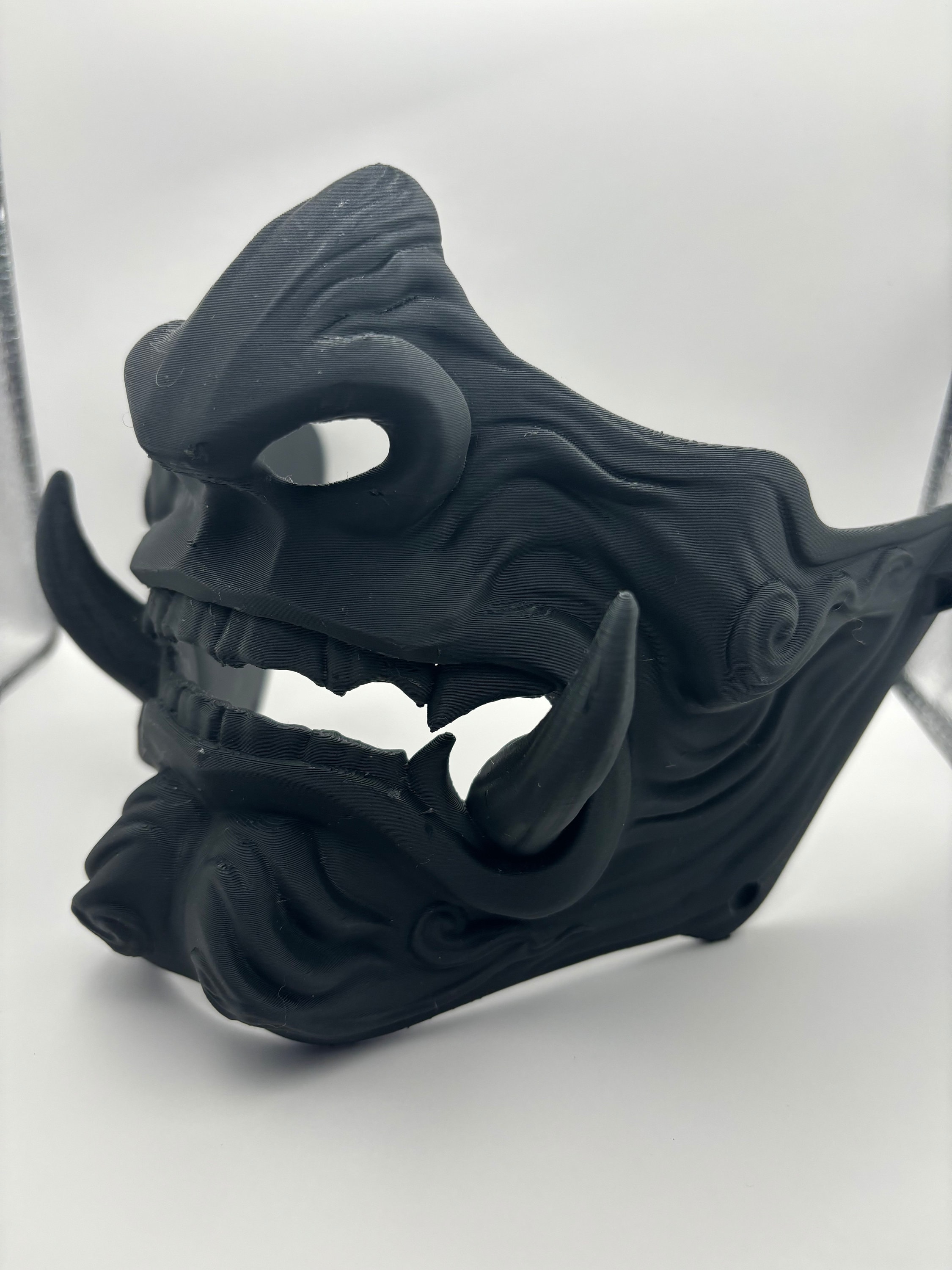 Samurai Oni Mask - Etsy