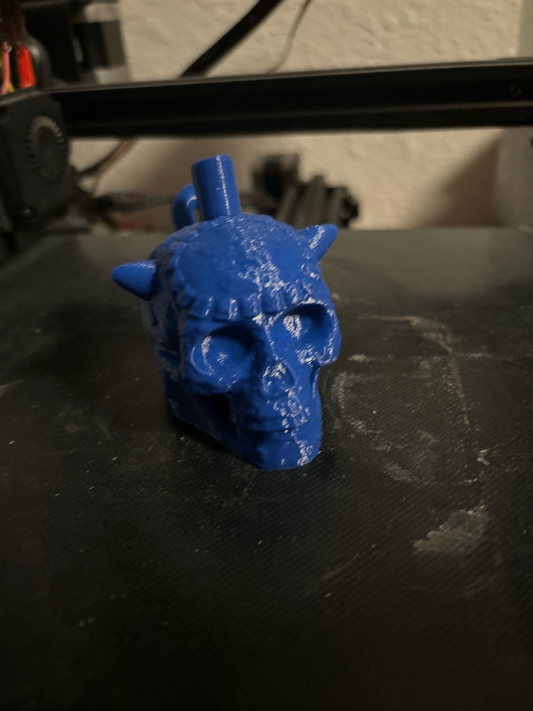 Aztec Skull Whistle (with Key Hook) - Etsy