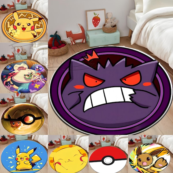 Pokemons Carpet - Etsy