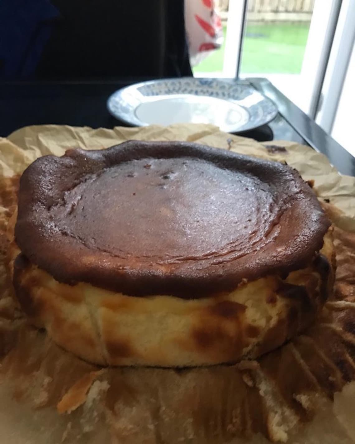 Spanish Burnt Basque Cheesecake San Sebastian Cheesecake Baked ...