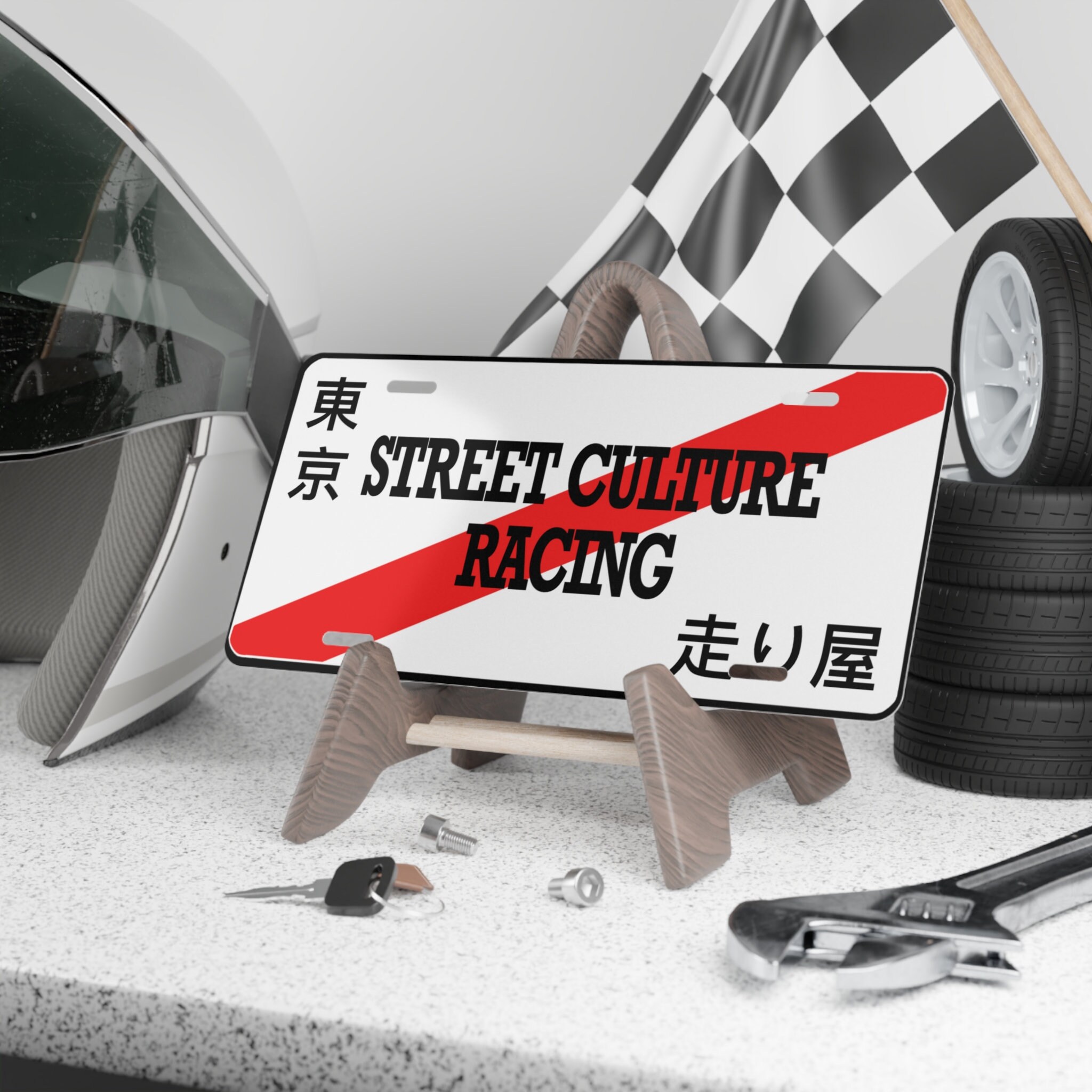 Street Culture Racing License Plate, JDM, Japanese License Plate ...