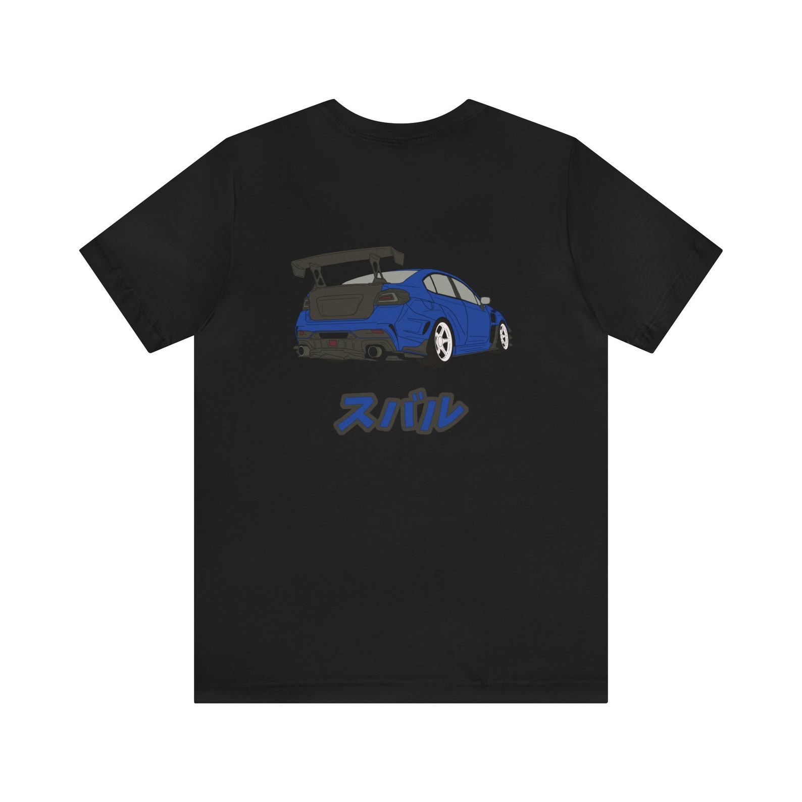 Wide Body STI T-shirt, Subaru, JDM, Car, Car Enthusiast, Blue, Street ...