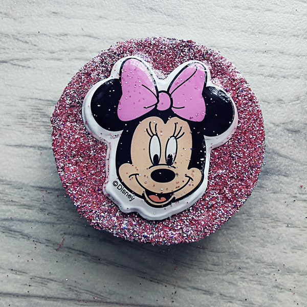 Minnie Mouse Pop Socket - Etsy UK