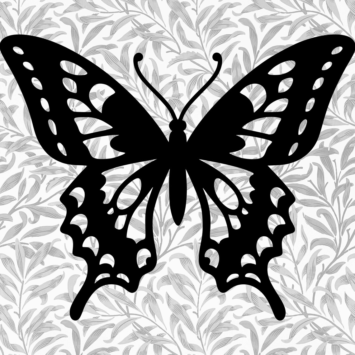 Beautiful Swallowtail Butterfly 30 SVG-PNG Clipart Pack: Ideal for ...