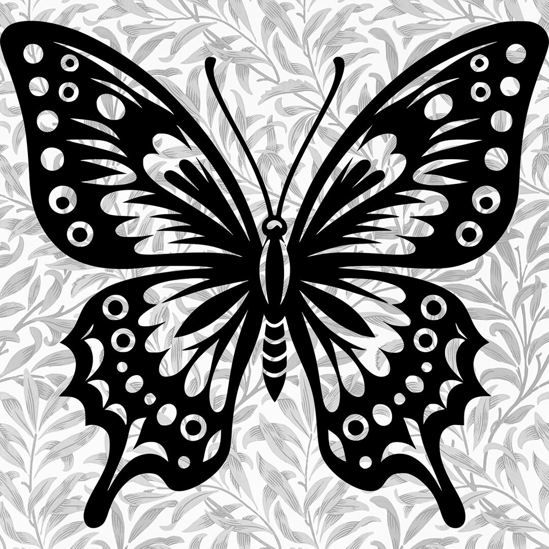Beautiful Butterfly 13 SVG-PNG Clipart Pack: Ideal for Cricut ...