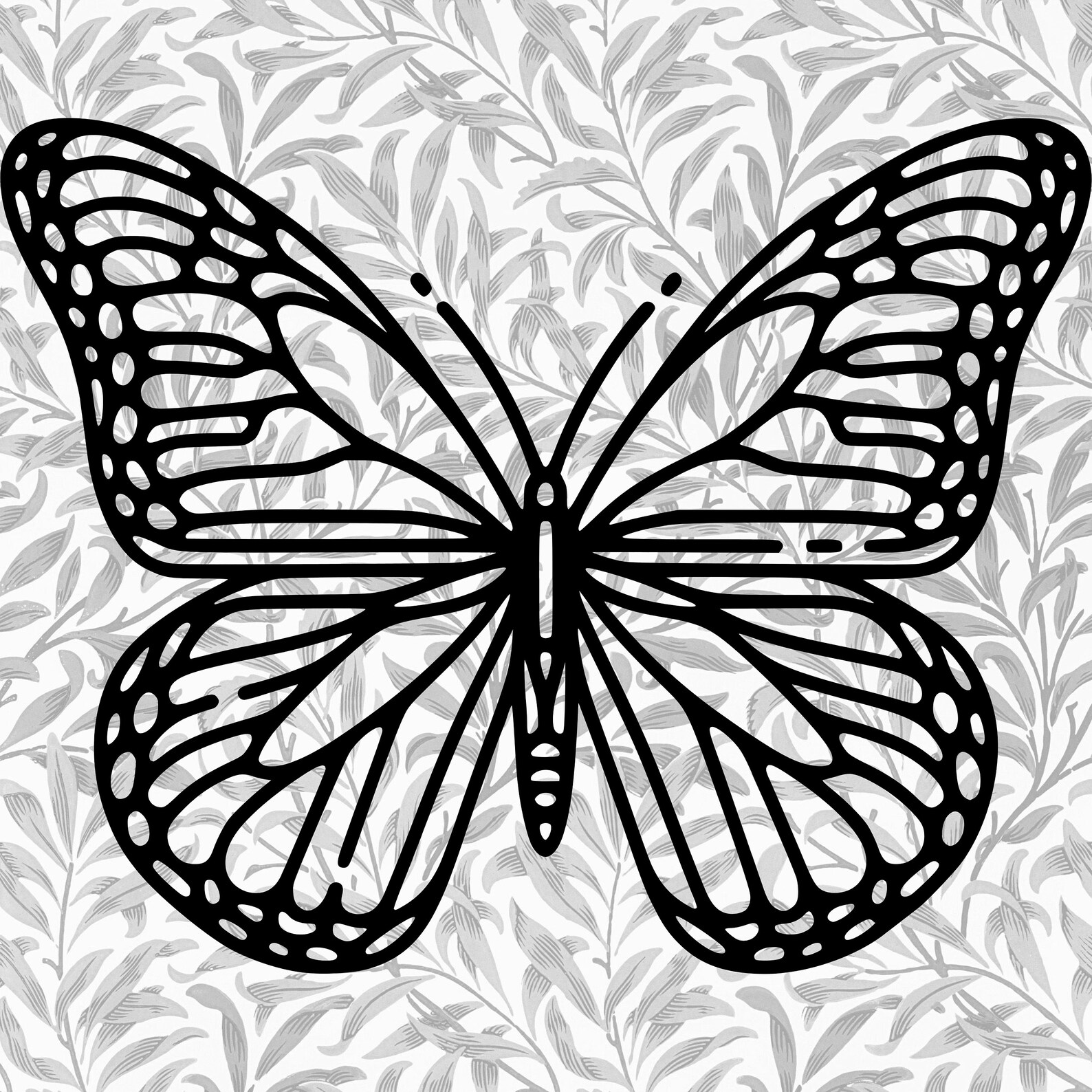 Beautiful Monarch Butterfly 20 SVG-PNG Clipart Pack: Ideal for Cricut ...