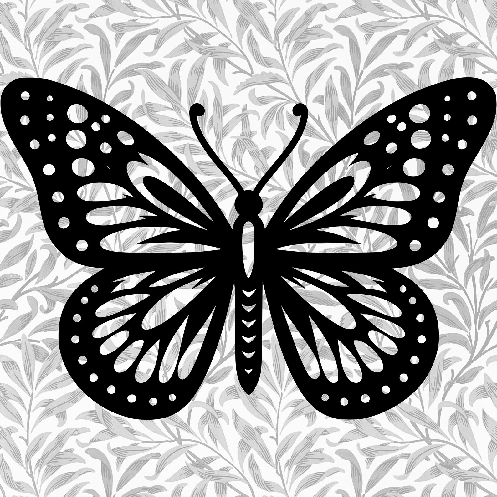 Beautiful Butterfly 40 SVG-PNG Clipart Pack: Ideal for Cricut ...