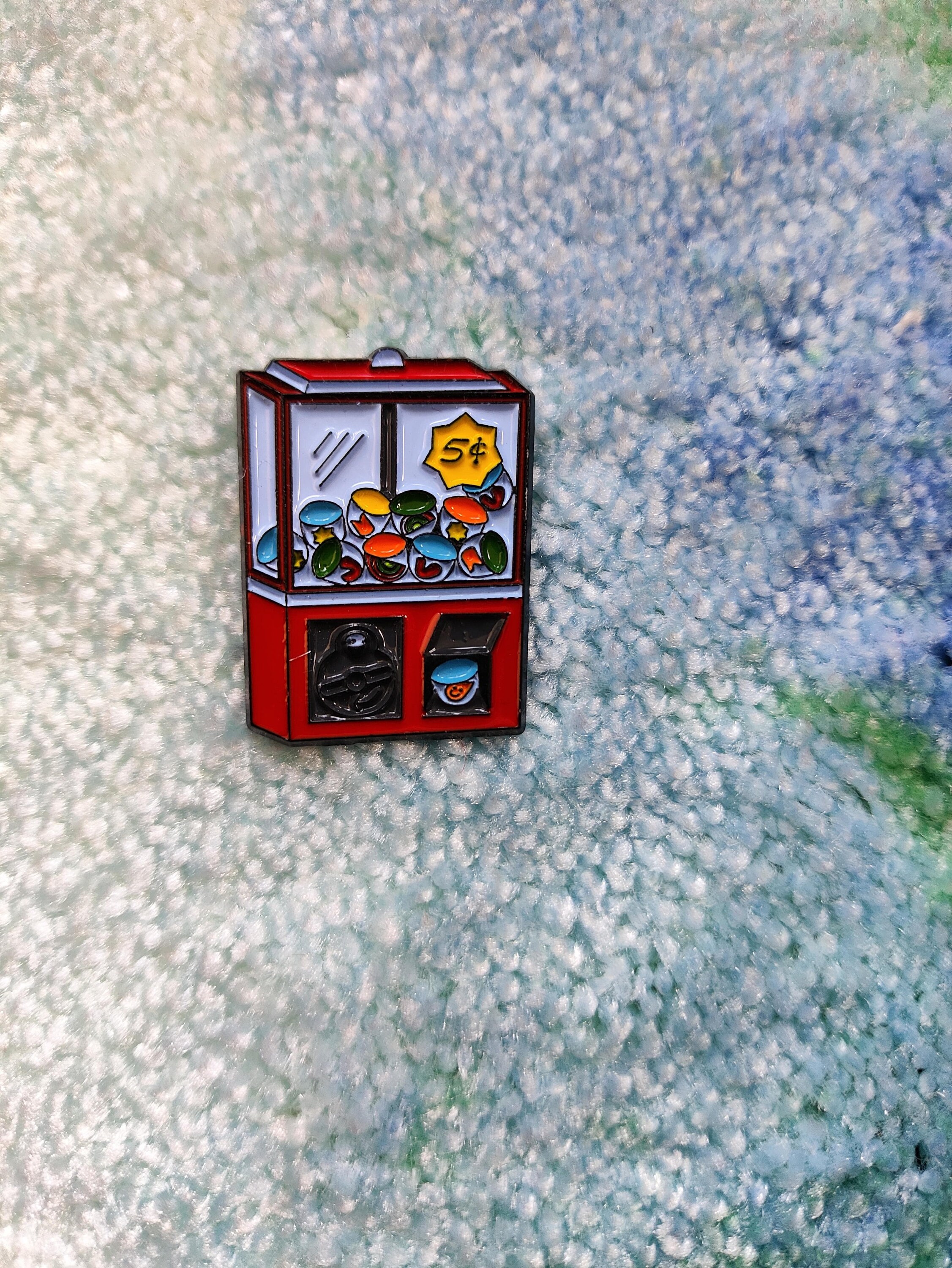 Arcade Enamel Pins Game on Controller Machine Grab Machine - Etsy