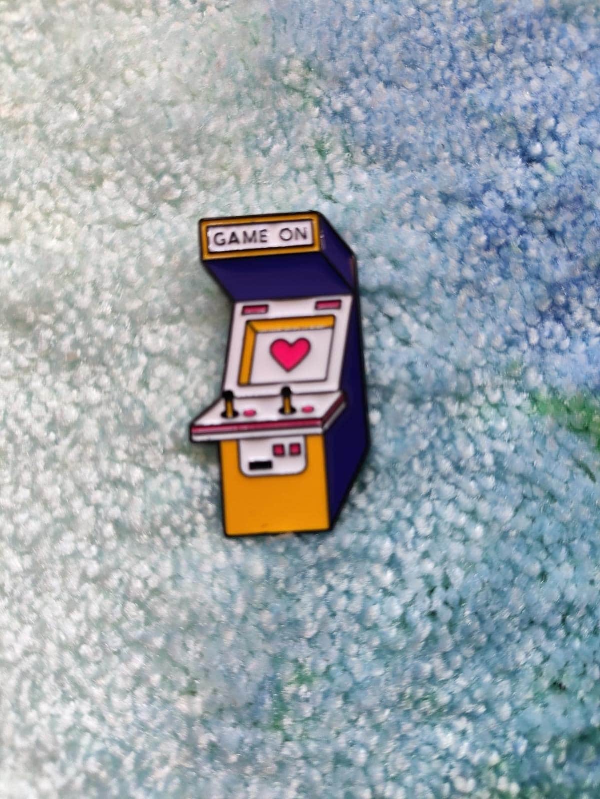 Arcade Enamel Pins Game on Controller Machine Grab Machine - Etsy