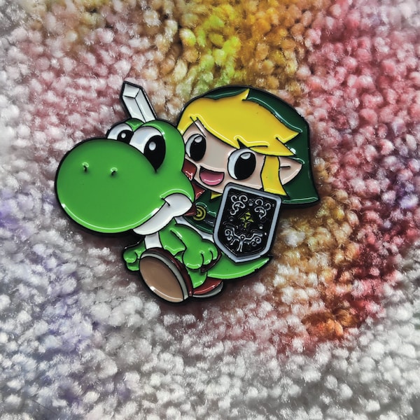 Zelda Pin - Etsy