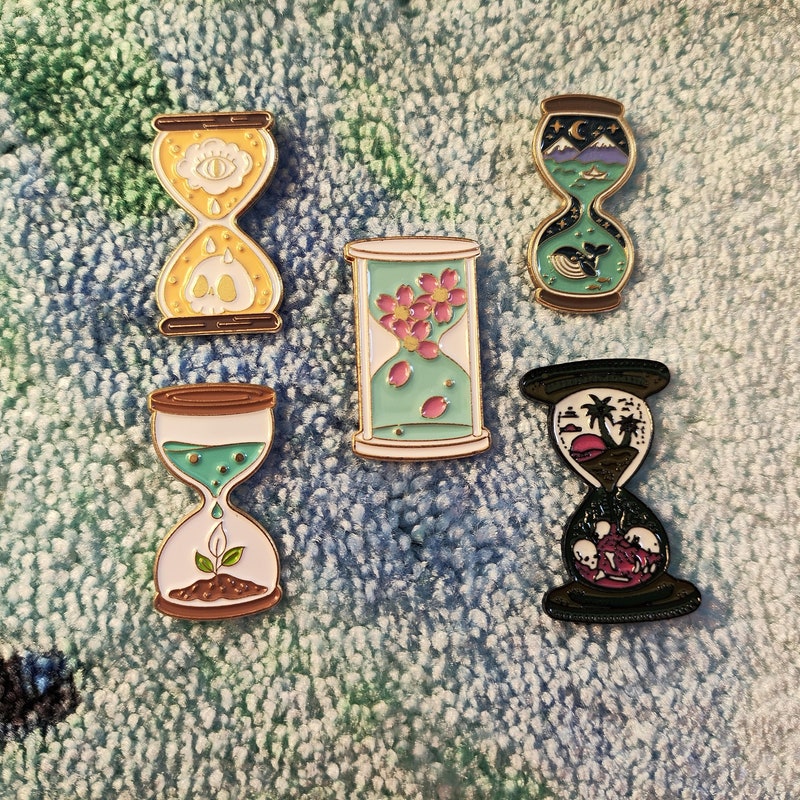 Cool Enamel Pins - Etsy