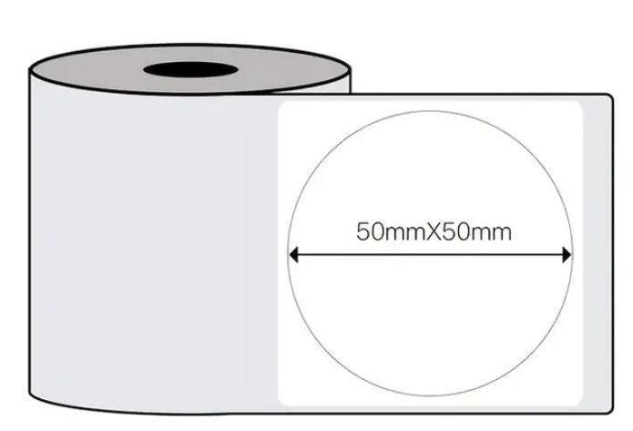 50 CUSTOM Labels Round Label Square Label Small Labels Big Labels Paper ...