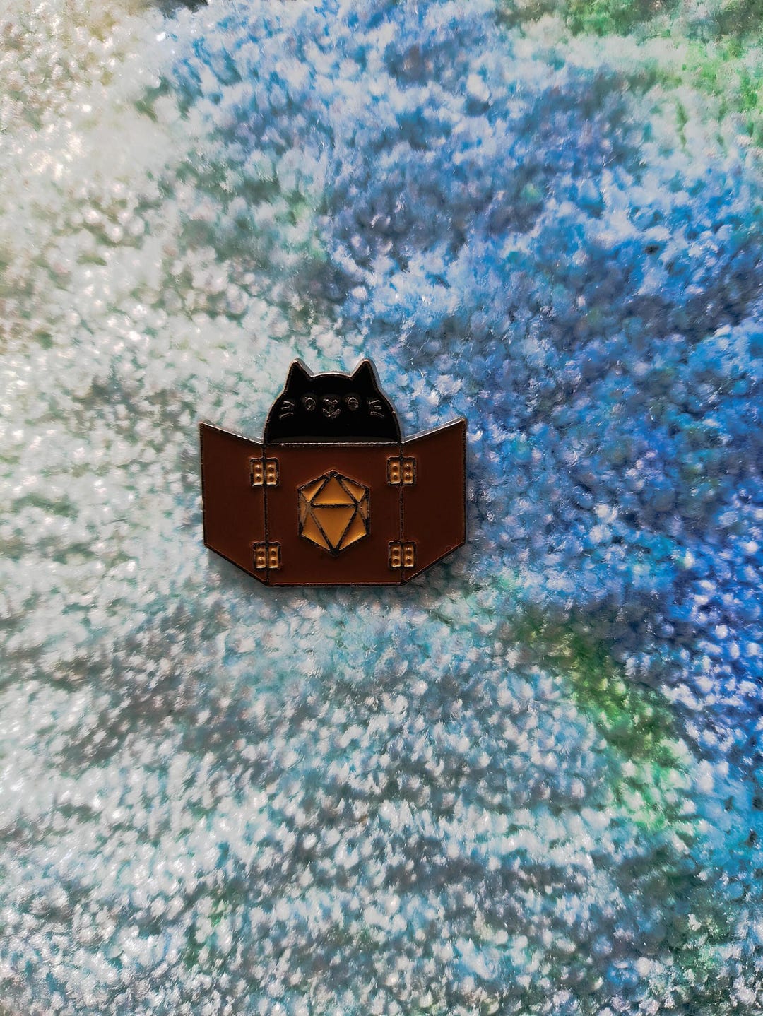 DND Cat Enamel Pin - DND - Dungeons and Dragons - Dungeon Master - DM ...