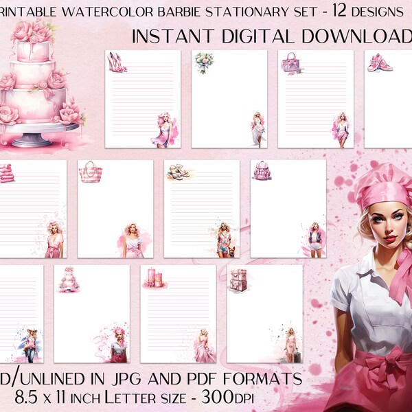 Barbie Elements - Etsy