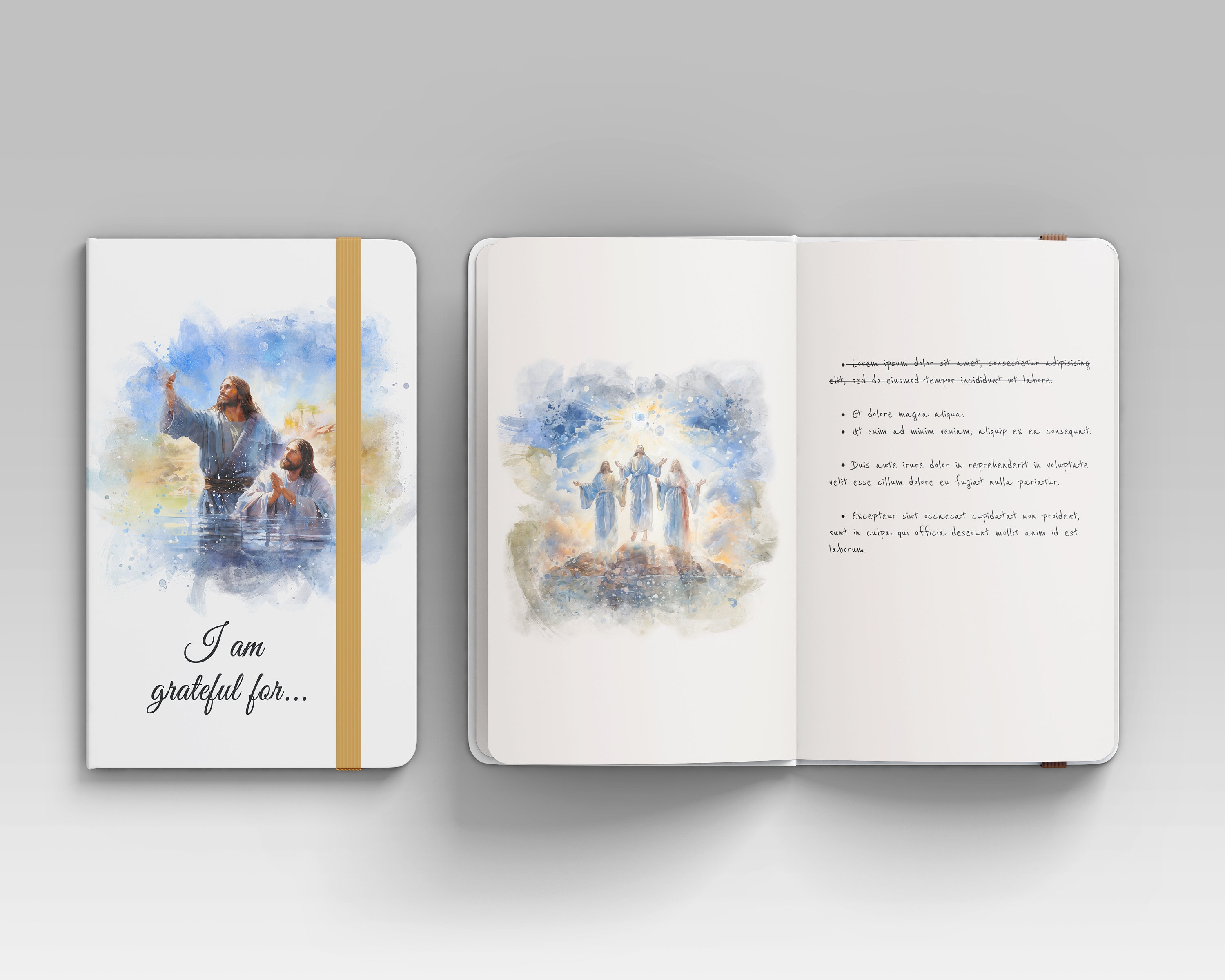 16 Holy Land Christian Scenes Pngs–watercolors,cliparts,papers ...