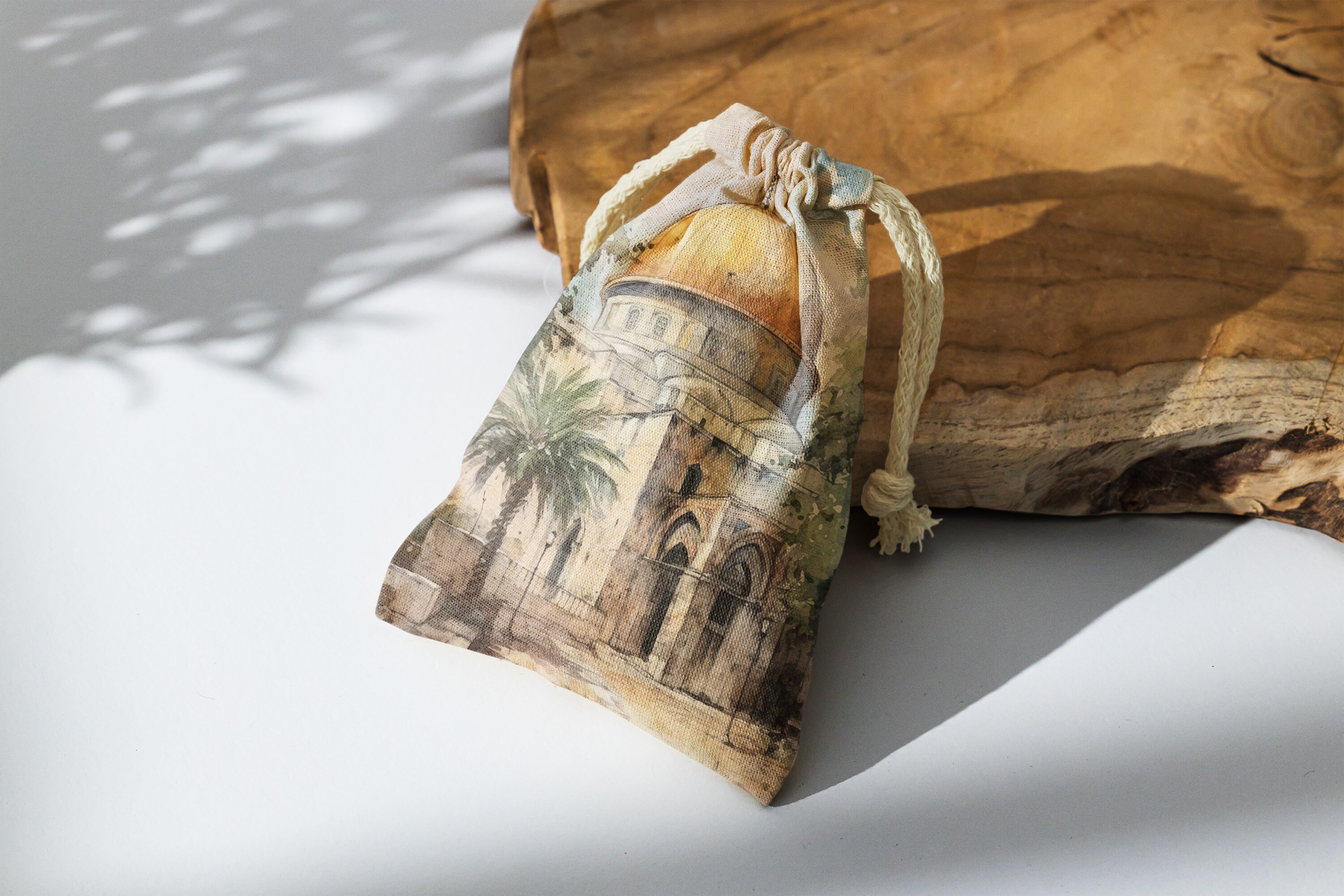 Jerusalem Postcards Watercolor Pngs – 12 Scenes of Jerusalem ...